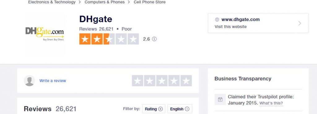 Is Dhgate Safe ？Is Dhgate Legit？All You Need Know About Dhgate ...